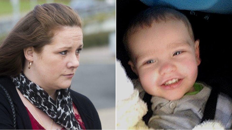 Rachel Fee must wait for decision on Liam Fee murder appeal - BBC News