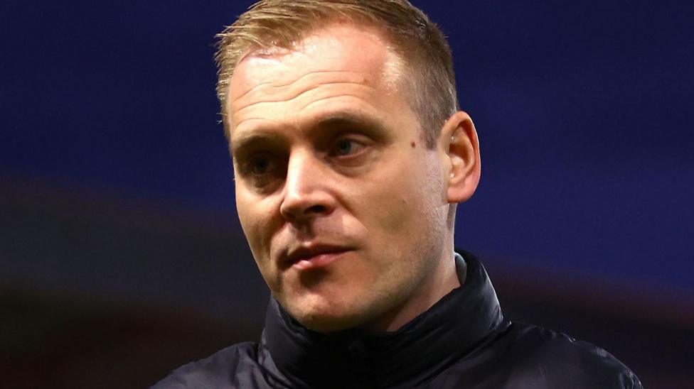 Johannes Hoff Thorup spoke to BBC Radio Norfolk after defeat at Bristol ...