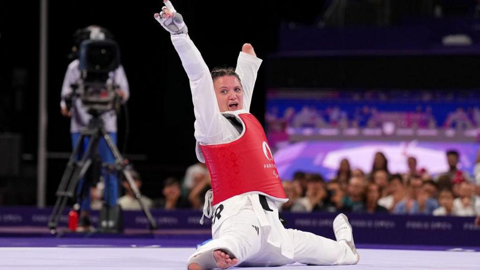 Paris 2024 Paralympics: Five golds among 10 GB medals on Saturday - BBC ...