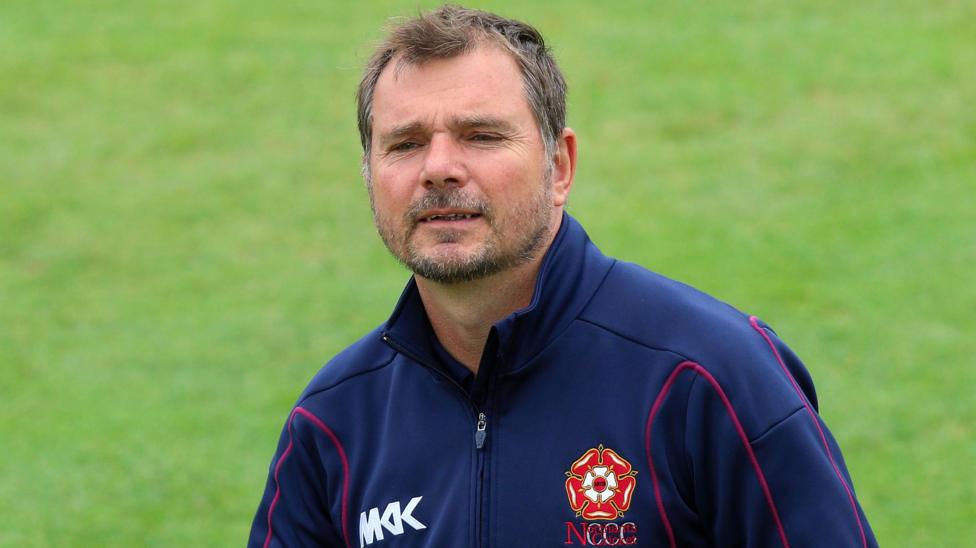 David Ripley named head coach of Northamptonshire women's team - BBC Sport