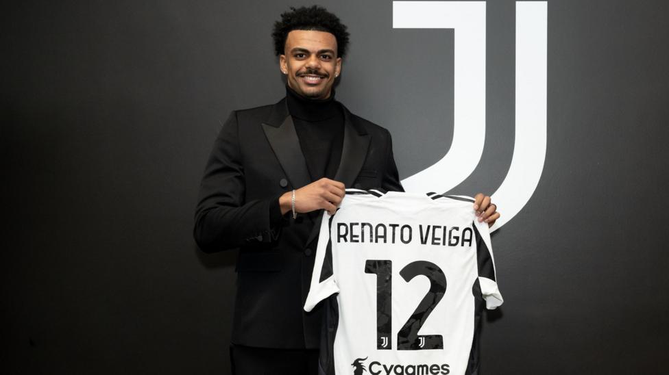 Renato Veiga: Chelsea defender joins Juventus on loan - BBC Sport