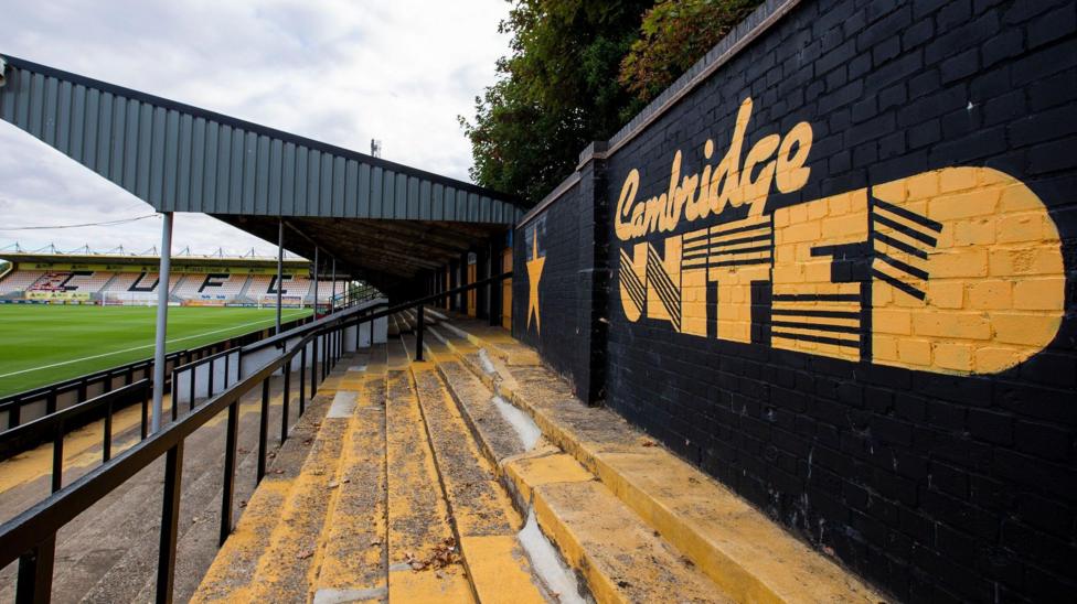 Cambridge United to feature in CBS Sports documentary series - BBC Sport