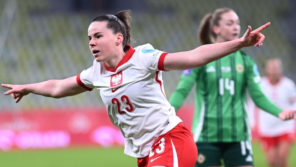 Poland vs Northern Ireland: Hosts net twice in first half in Nations ...