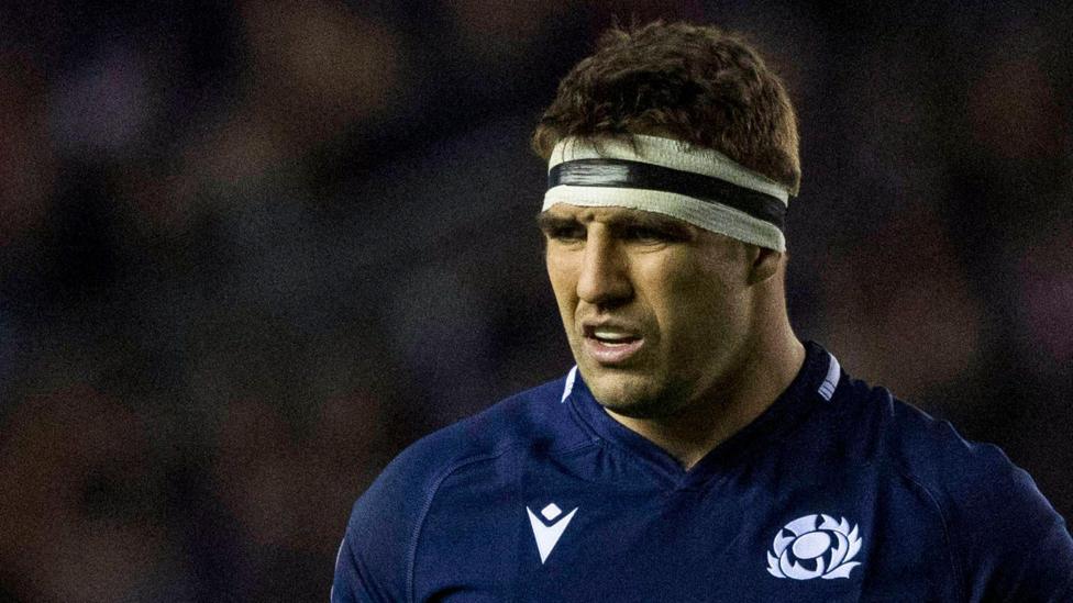 Skinner called up to Scotland squad before Ireland Test - BBC Sport
