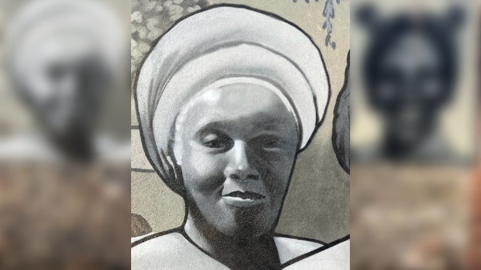 Mural celebrates 'unsung heroes' of Felix Road Playground - BBC News