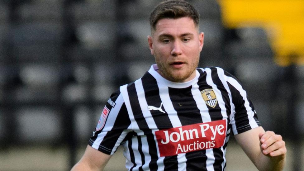Cedwyn Scott: Carlisle United re-sign striker from Notts County for ...