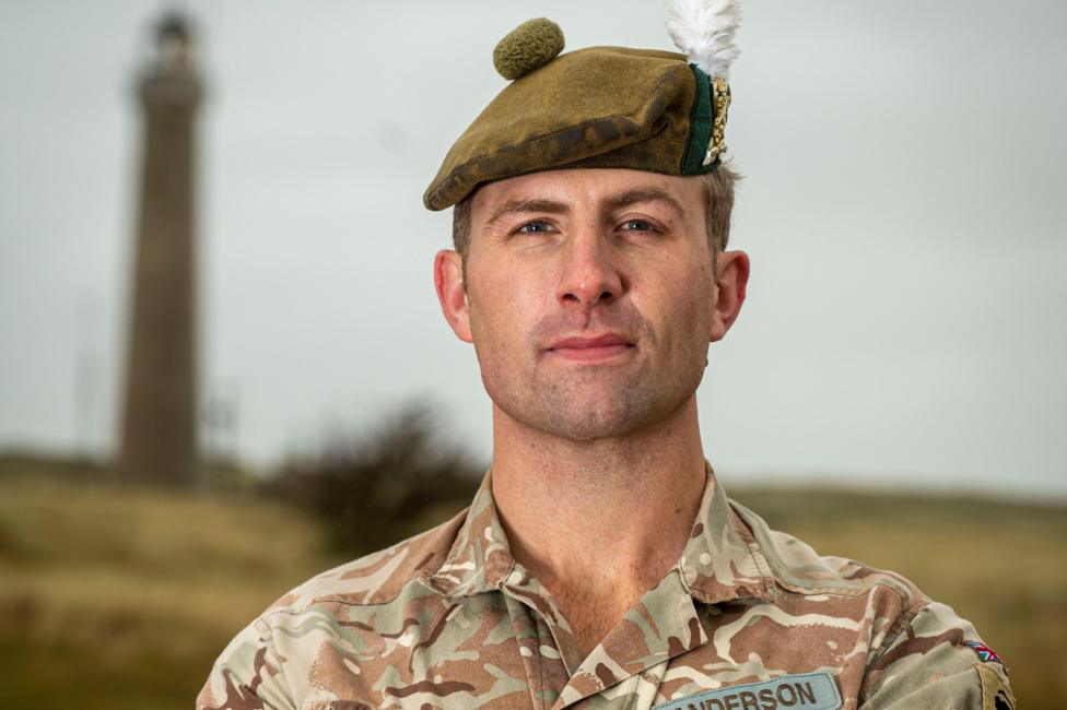 Gladiators: Scottish winner Finlay Anderson on possible comeback - BBC News