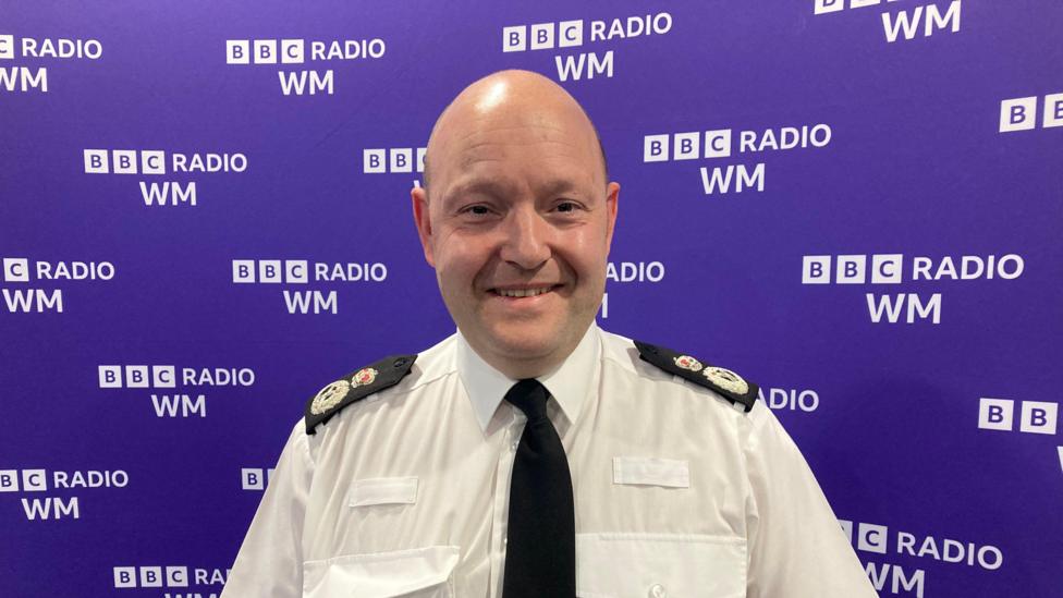 West Midlands Police boss says tackling car stripping is a priority ...