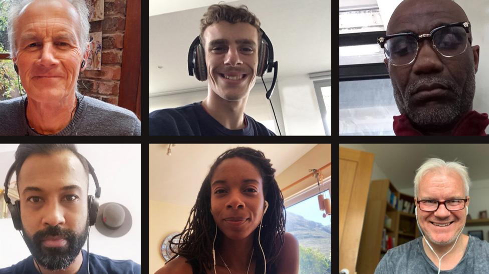 AI and stand up comedy - BBC News