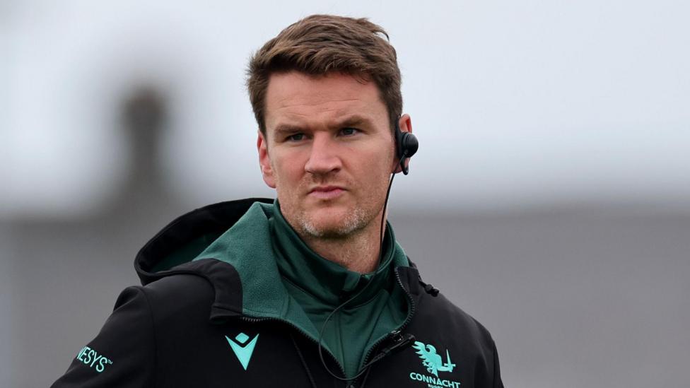 Ulster Rugby: Richie Murphy 'not finished' setting coaching team - BBC ...