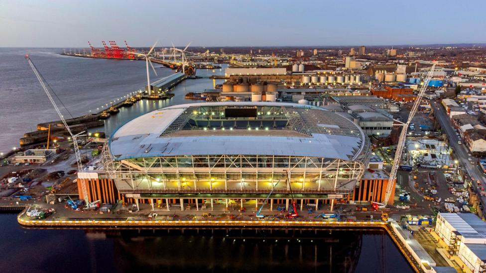 Everton set out plans for Goodison Park farewell festival - BBC News