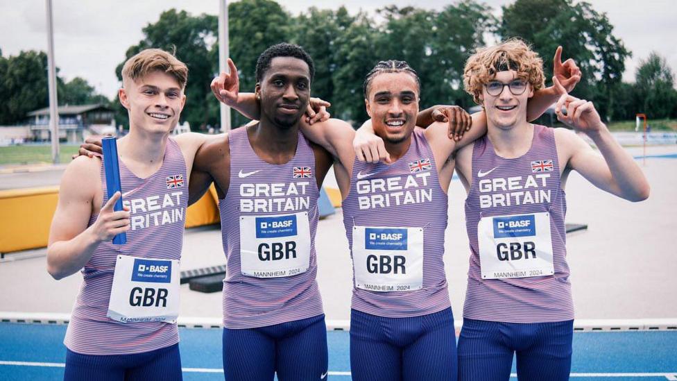 Ipswich teenage sprinter has sights set on 2028 Olympics - BBC News