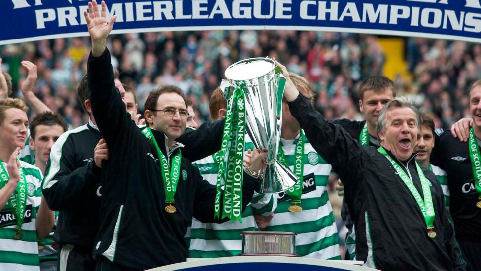 Celtic's Scottish league title dominance in numbers - BBC Sport