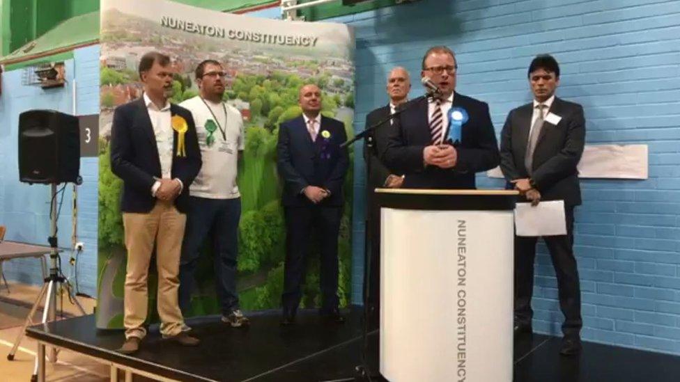 Election results 2017: Labour takes Warwick and Leamington seat - BBC News