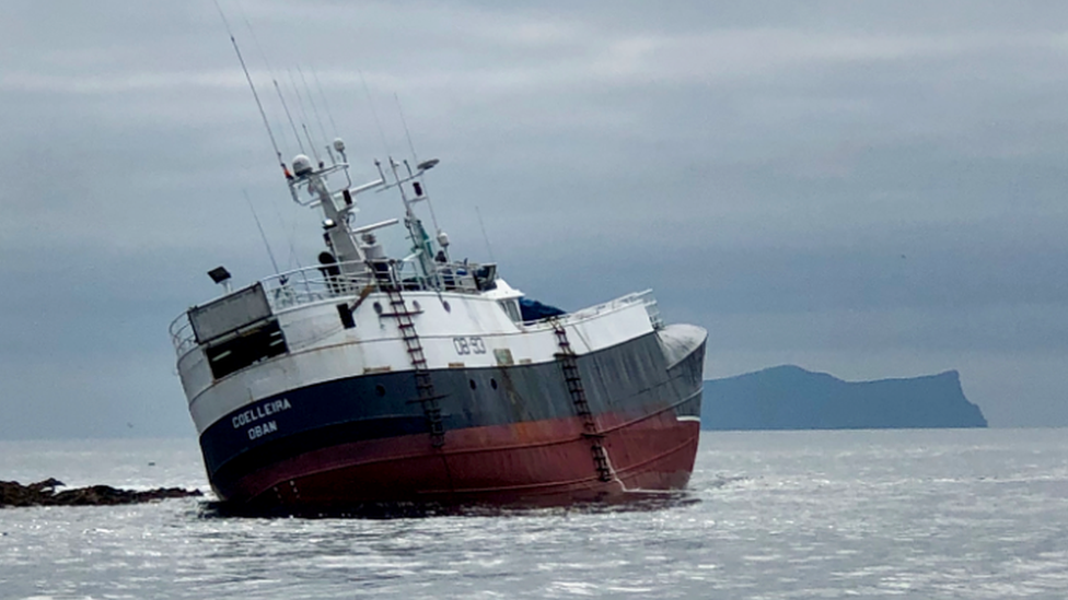 Shetland fishing boat sinking: 'Tired' skipper criticised - BBC News