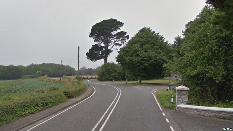 Calls to reduce speed on 'killer' A374 road - BBC News