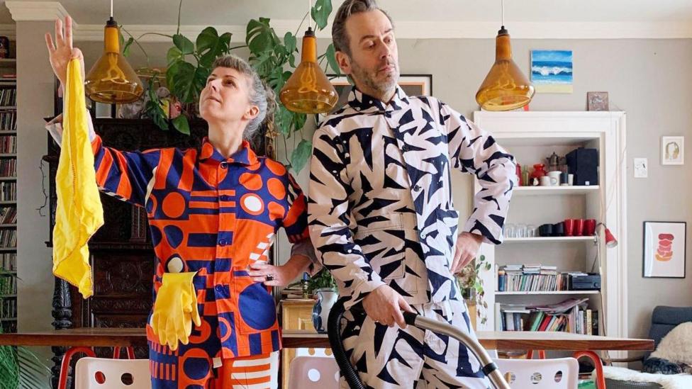 World goes bananas for these irregular pyjamas - BBC News