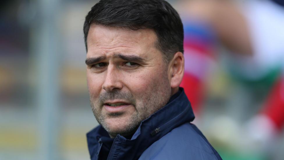 Irish Premiership: David Healy praises defensive display in 'hard ...