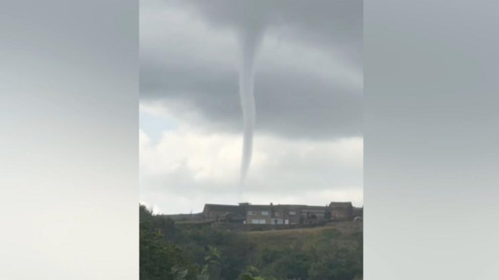 UK's costliest tornado in Birmingham 20 years on - BBC Weather