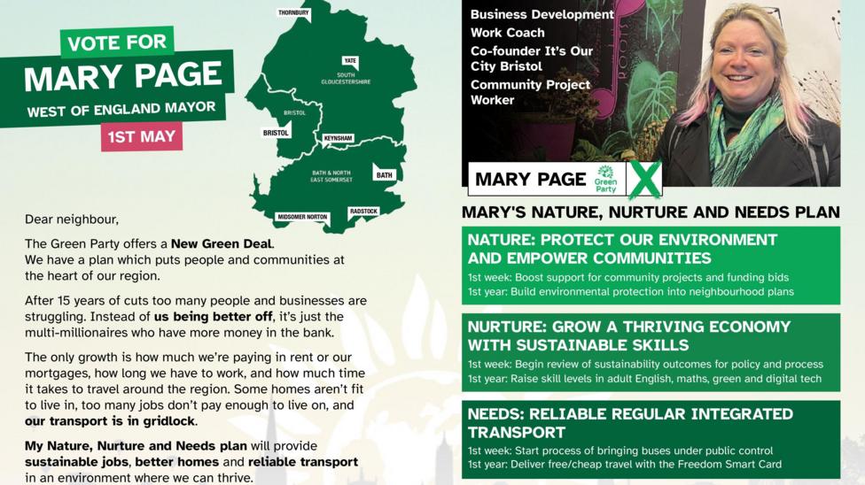 Pledges v reality: fact-checking the Weca mayoral election - BBC News