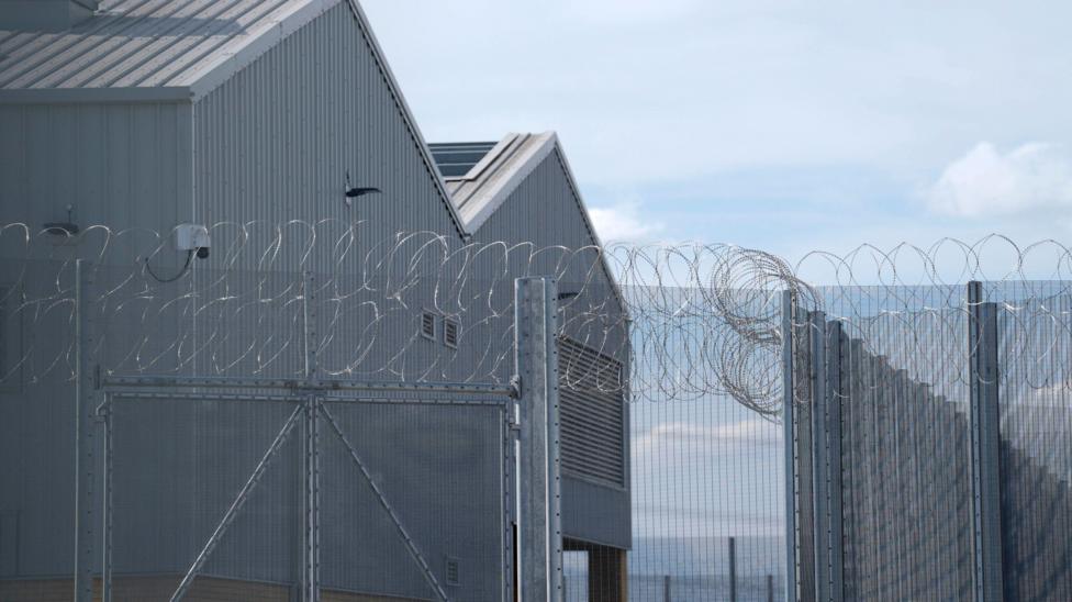 New prison HMP Millsike opens with space for 1,500 inmates - BBC News