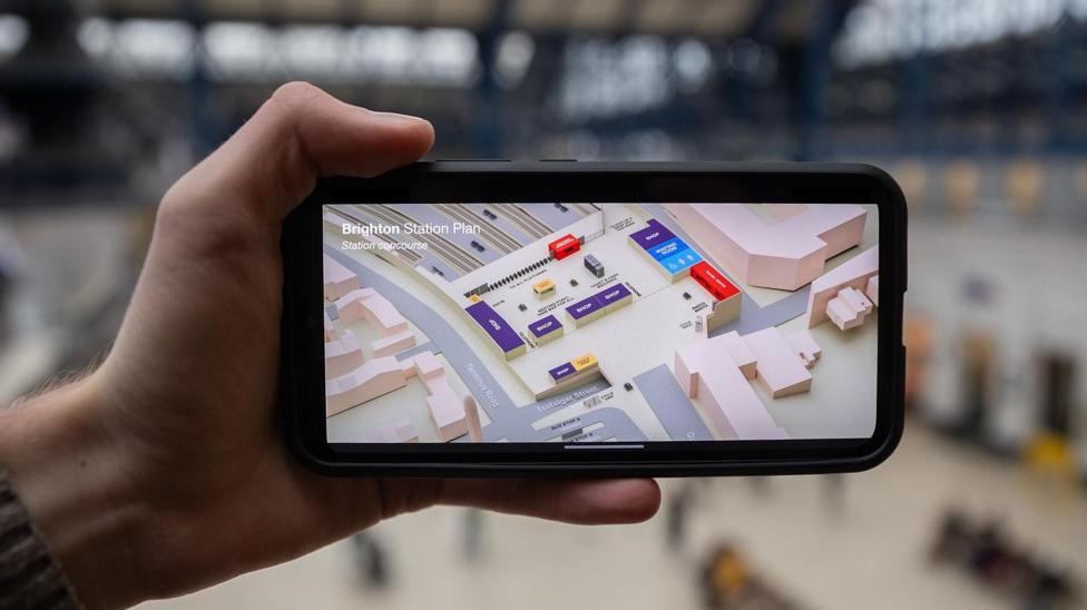 Govia Thameslink Railway launches 3D maps to help disabled travellers ...