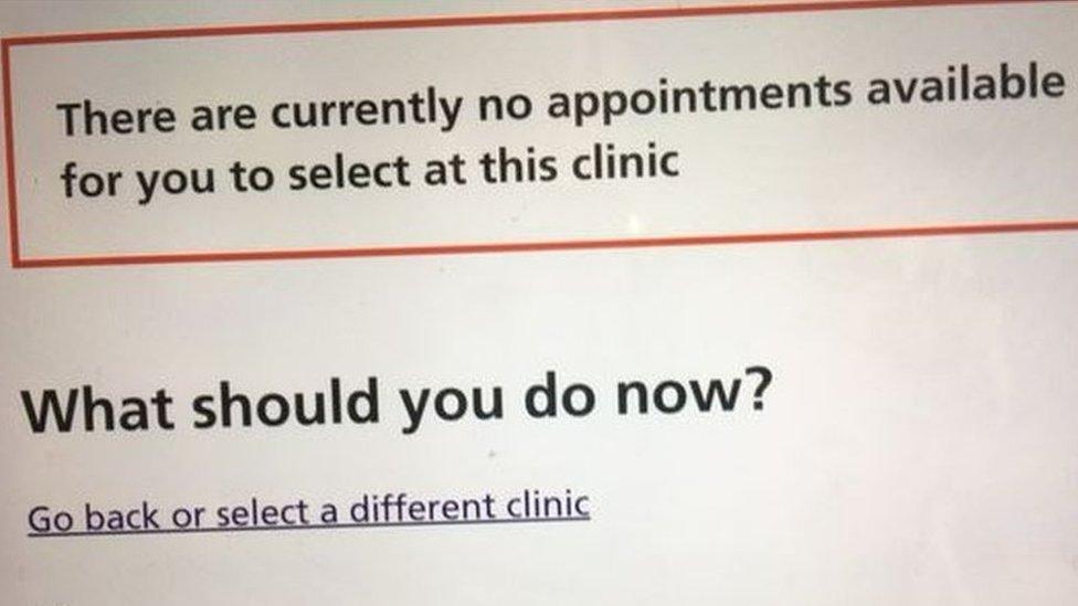 Woman fears she may have to cancel wedding again after NHS wait - BBC News