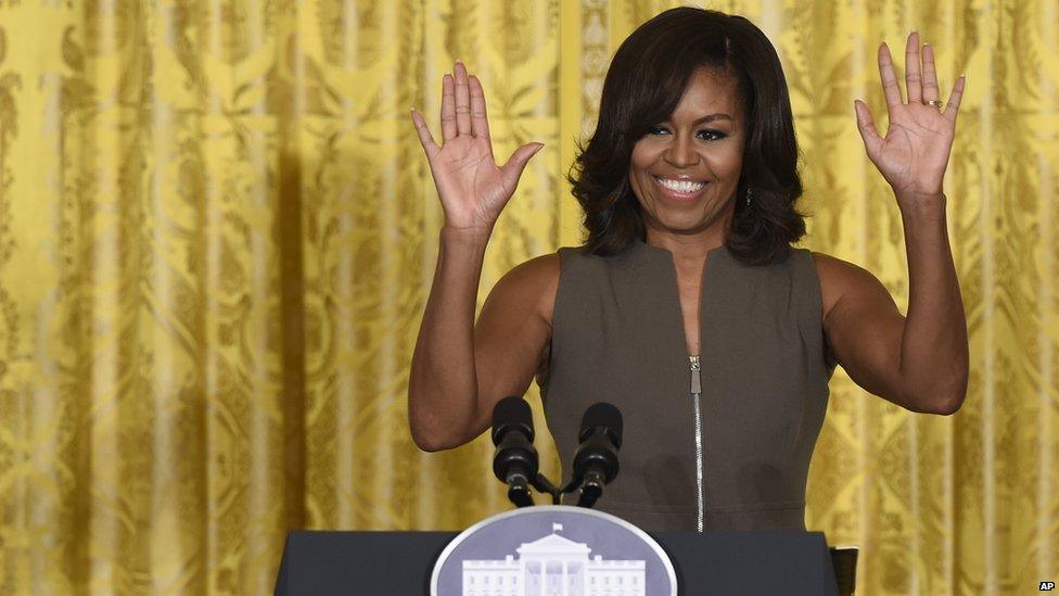 Michelle Obama's open letter to change attitudes towards girls - BBC News