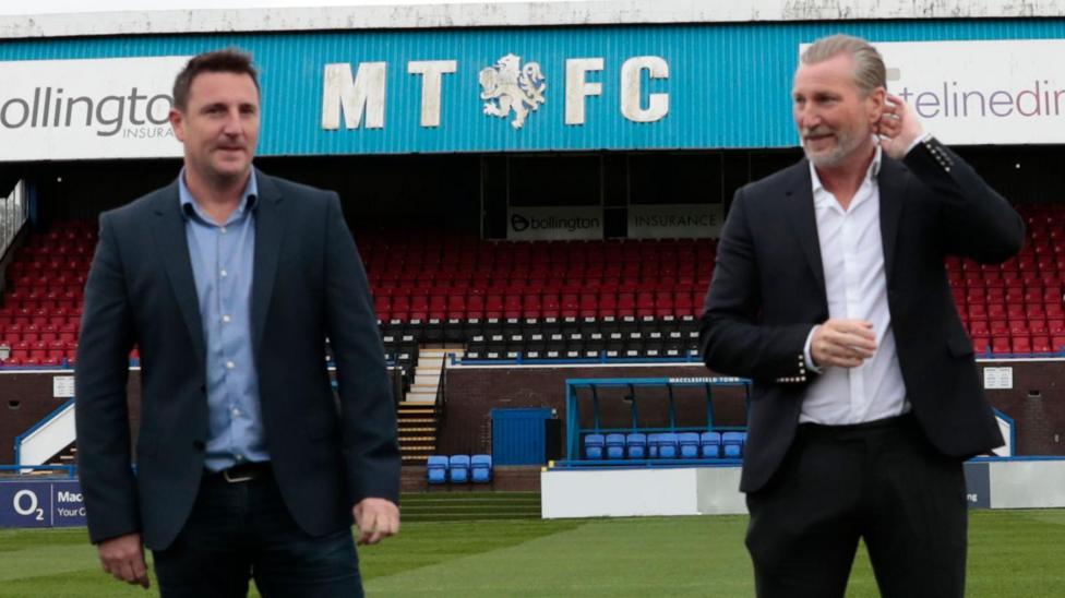 Robbie Savage: Macclesfield FC owner says it is a matter of time before ...