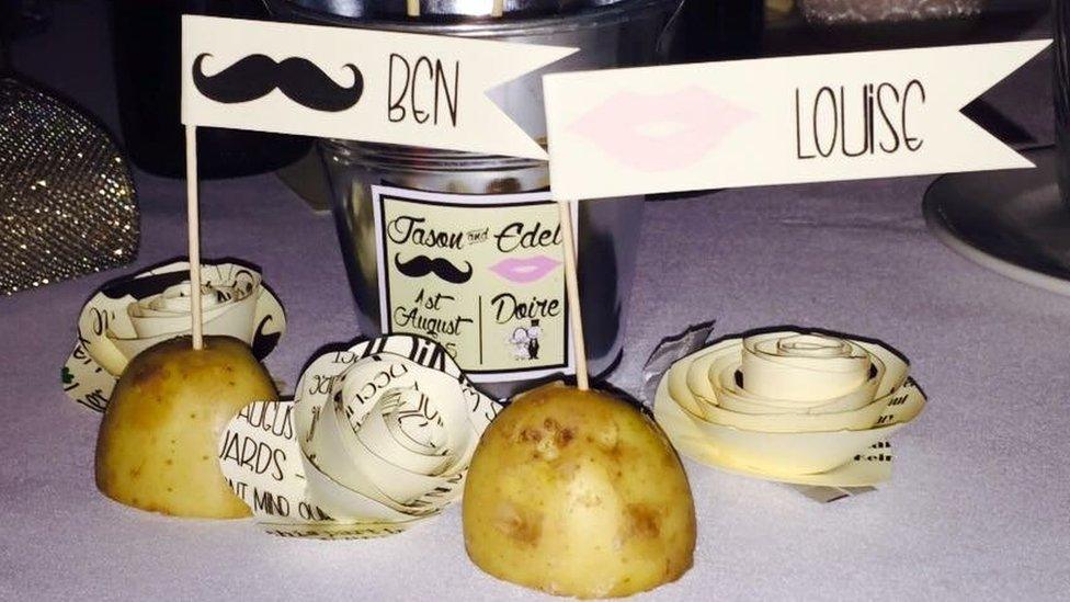 Roastie from the postie: How a first class spud crossed Irish Sea - BBC ...