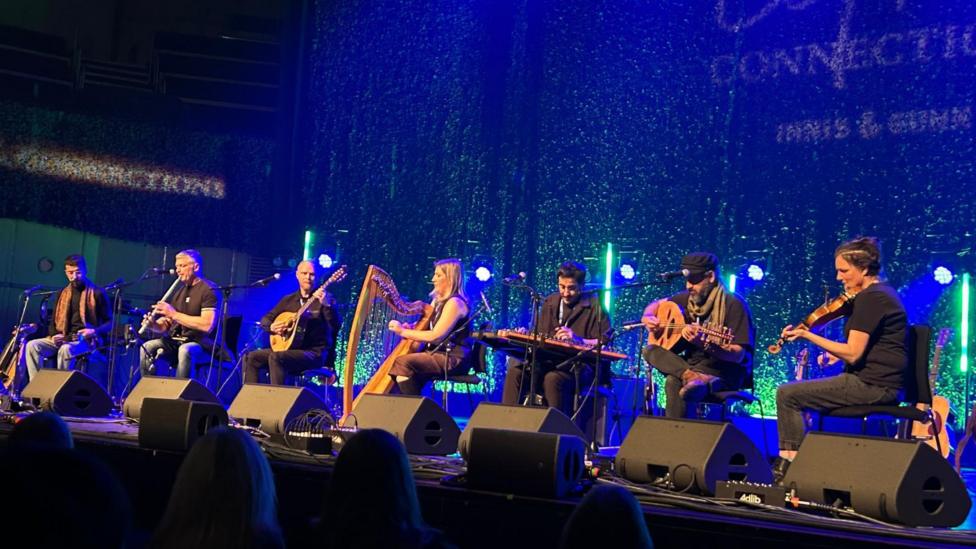 Irish and Iraqi artists build bonds through shared musical journey ...