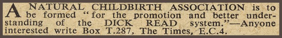 NCT: The National Childbirth Trust's 60 years of advice - BBC News