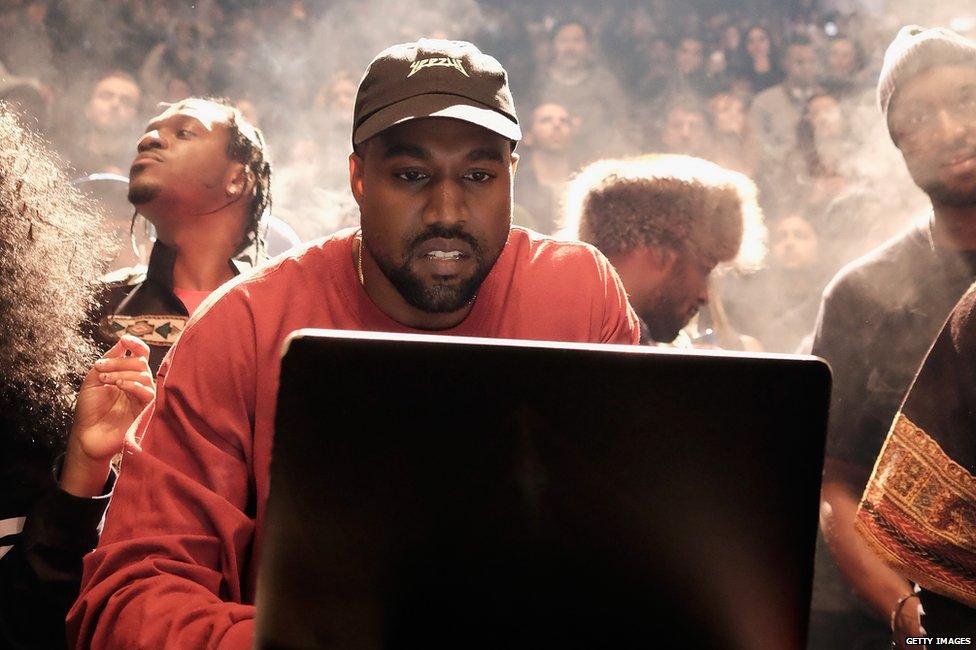 Kanye West breaks US album chart record with number one mostly through ...