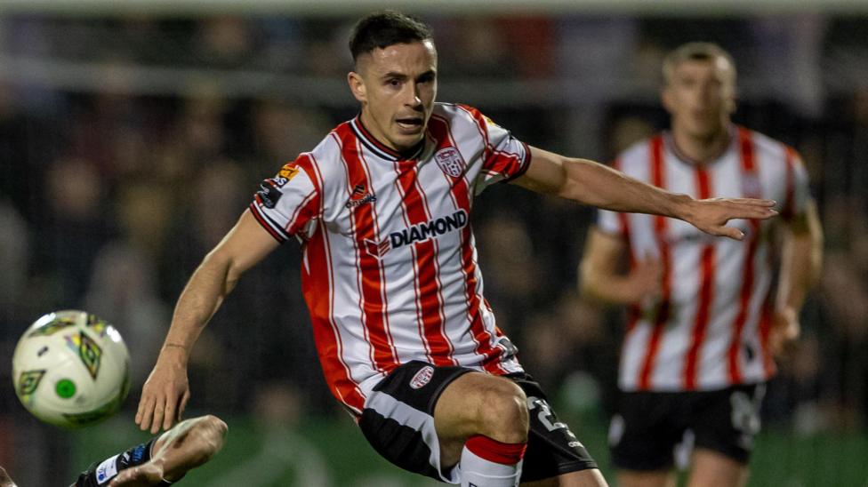 Irish Premiership: Larne sign Jordan McEneff from Derry City - BBC Sport