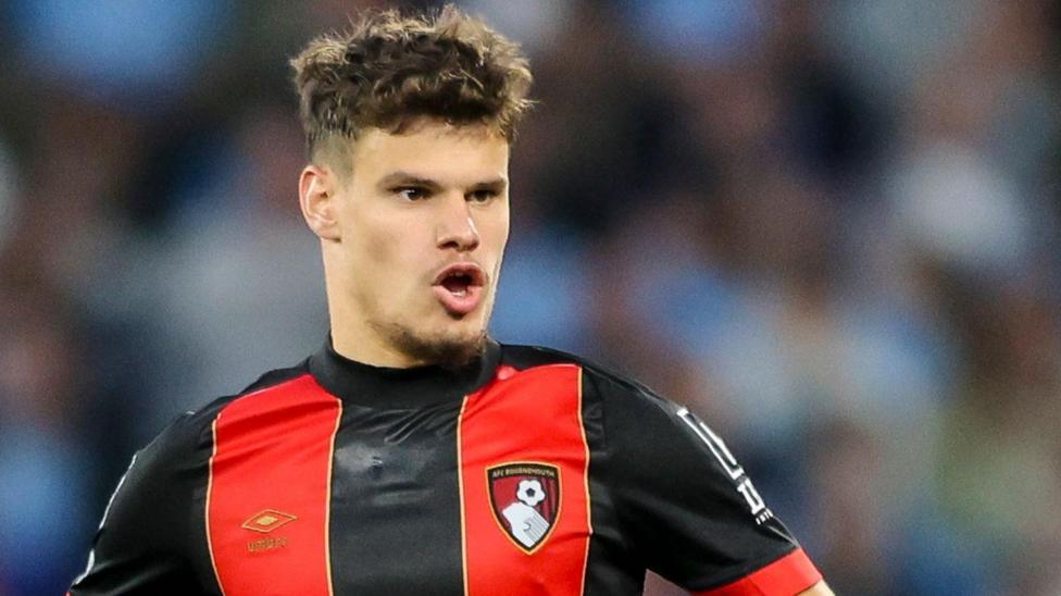 Liverpool agree £40m deal to sign Milos Kerkez from Bournemouth - BBC Sport