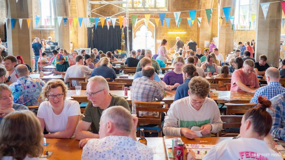 Kettering board game event returns for two-day convention - BBC News