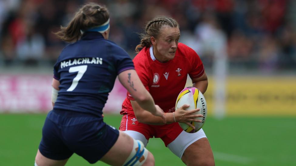 Women's Six Nations: Wales fly-half Lleucu George aims to spark attack ...