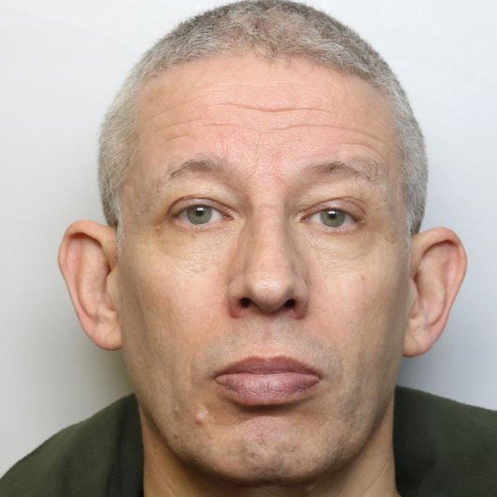 Sex abuse victim wants story to 'give hope' to others - BBC News