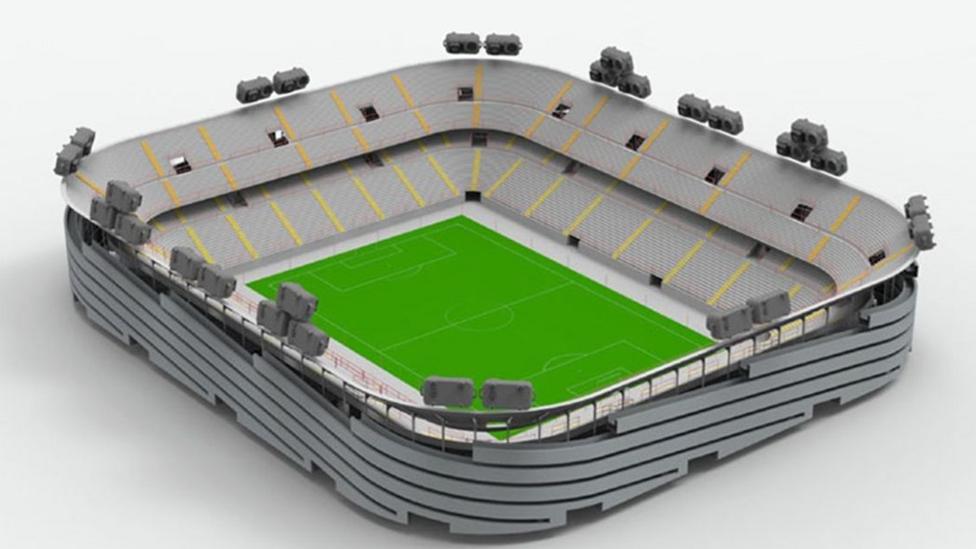 Semi-automated offside: What is it and how does it work? - BBC Sport
