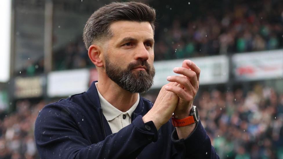 Plymouth Argyle have survival 'belief', says manager Miron Muslic - BBC ...