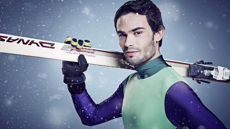 The Jump contestants revealed - BBC News