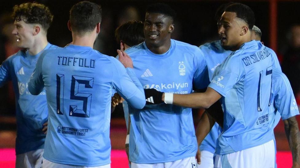 FA Cup LIVE: Exeter vs Nottingham Forest score, commentary, stats ...