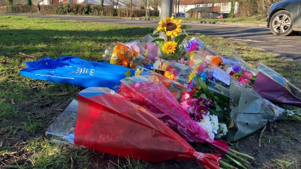 Pitsea hit-and-run crash kills two children - BBC News