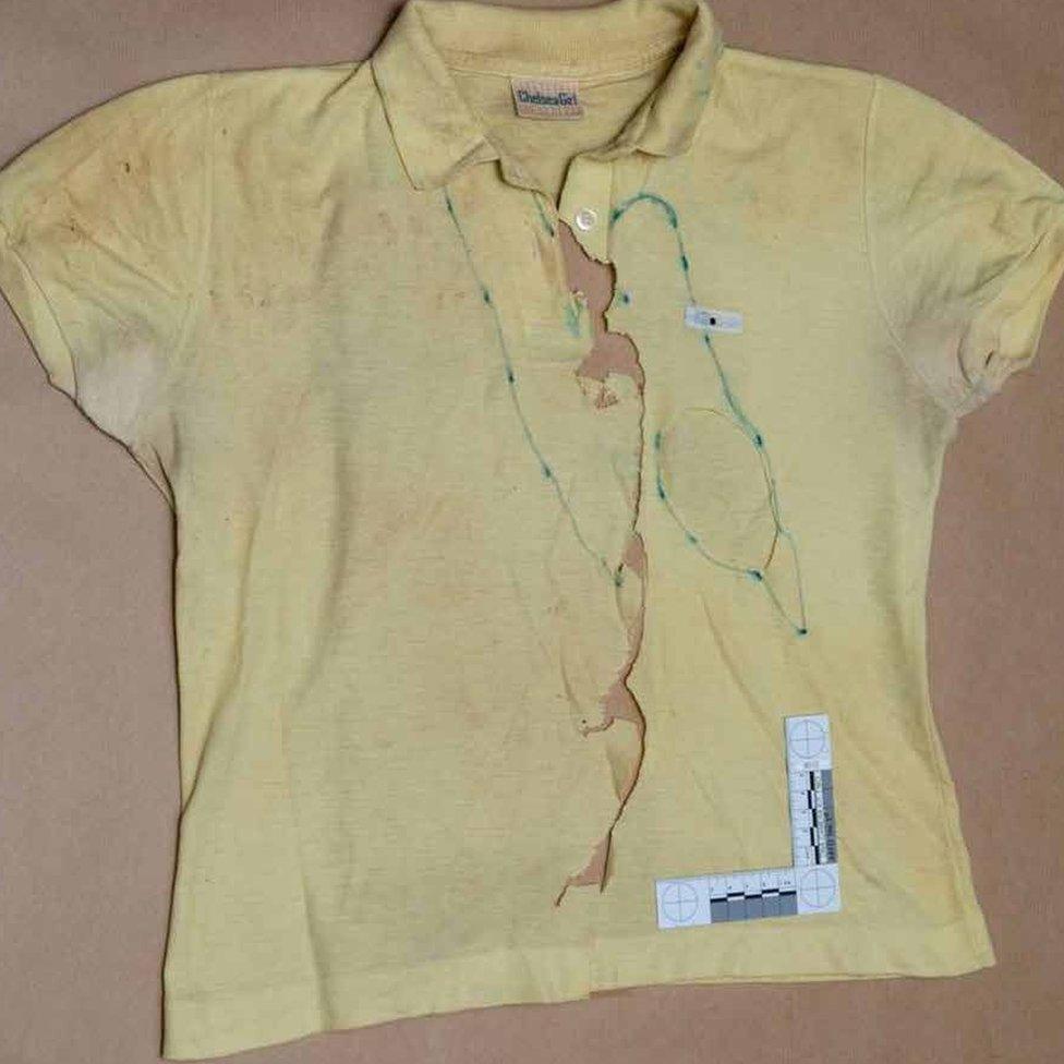 How a teenager's killer was brought to justice after 34 years - BBC News