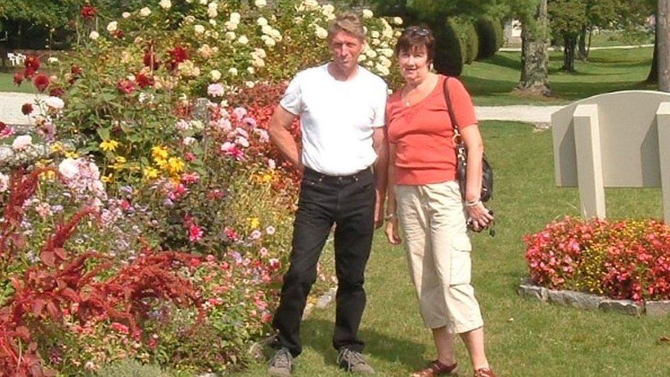 Devon man refused hotel refund after partner died - BBC News