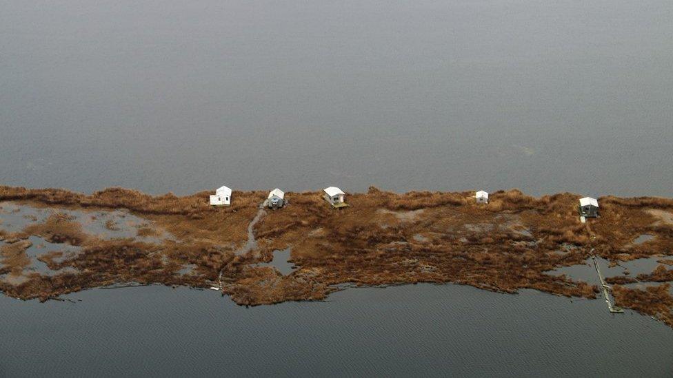 The Alaska fishing village taking on 'Godzilla' - BBC News