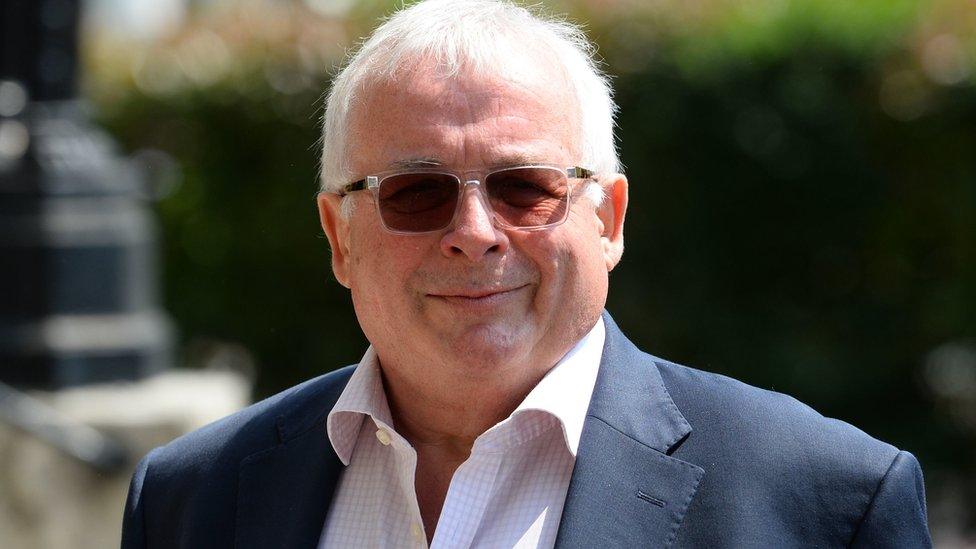 Christopher Biggins feels 'violated' by phone theft - BBC News