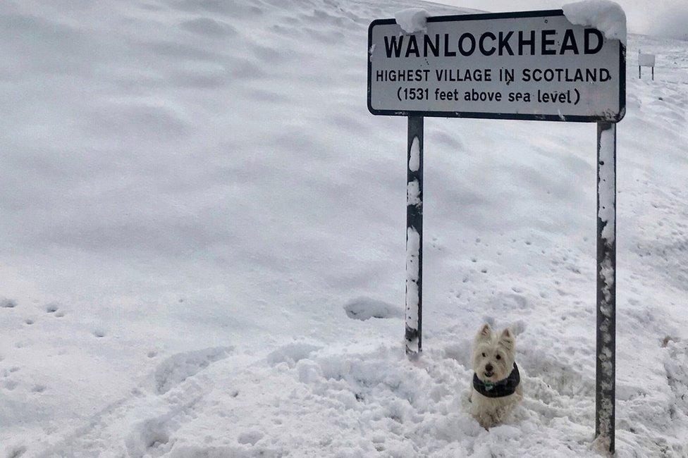 Where is Scotland’s highest village? - BBC News