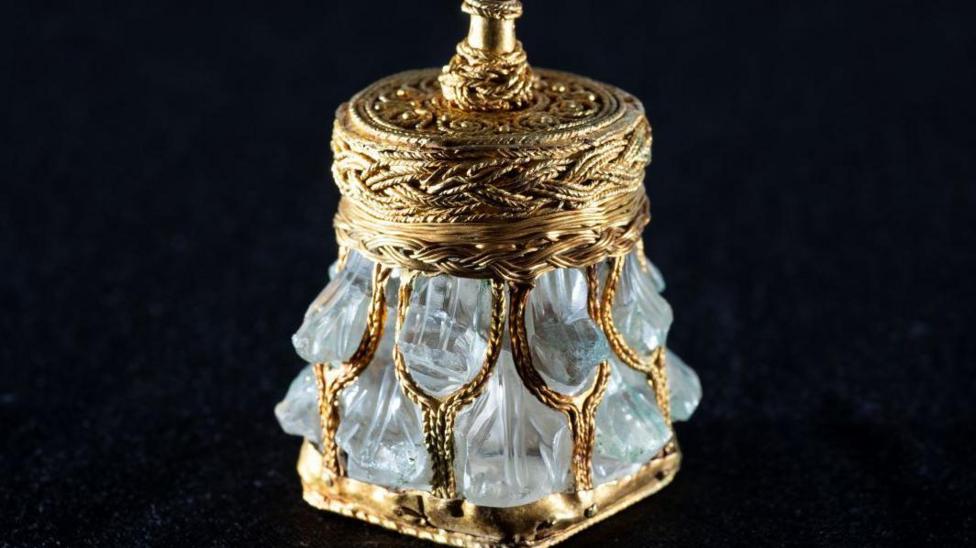 Crystal jar from Viking treasure hoard to go on show in Kirkcudbright ...