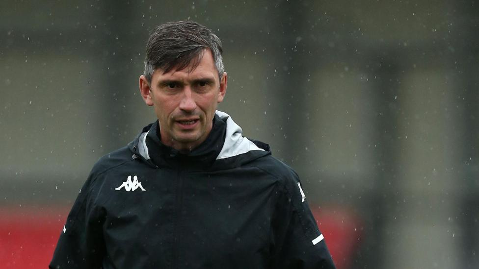 Chris Casper: Burnley appoint Salford City director of football as ...